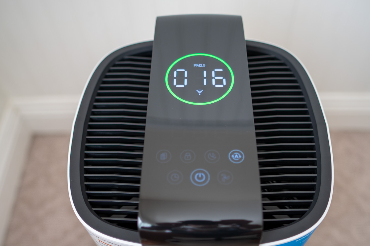 Morento MR7655-WF Smart Air Purifier review - The Gadgeteer