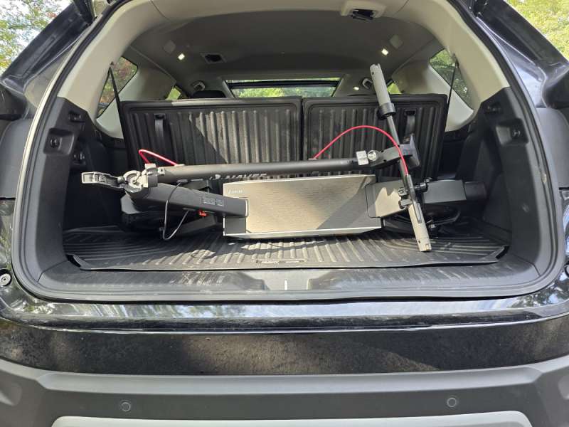 NAVEE S40 Electric Scooter review - The Gadgeteer