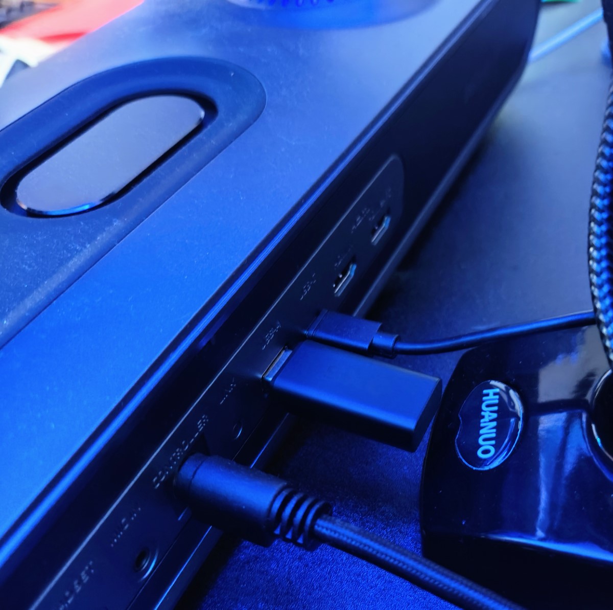 OXS Thunder Pro Gaming Soundbar review - a nice upgrade over built in ...