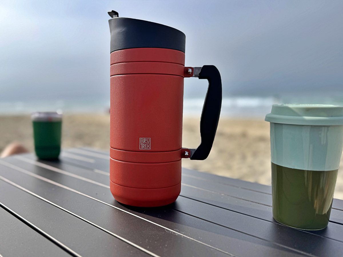 BRUTREK 48 BaseCamp review - an indestructible french press and thermos ...