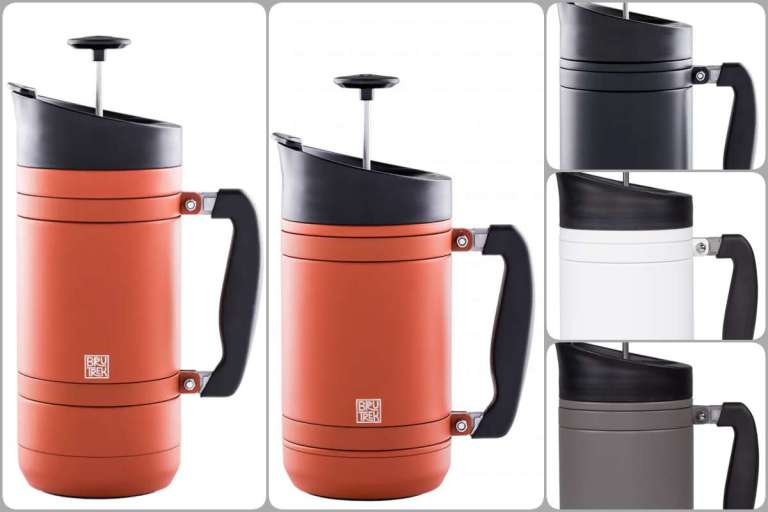 BRUTREK 48 BaseCamp review - an indestructible french press and thermos ...