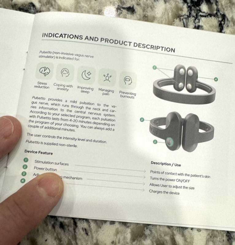 Pulsetto Vagus Nerve Stimulator review - My experience has been ...