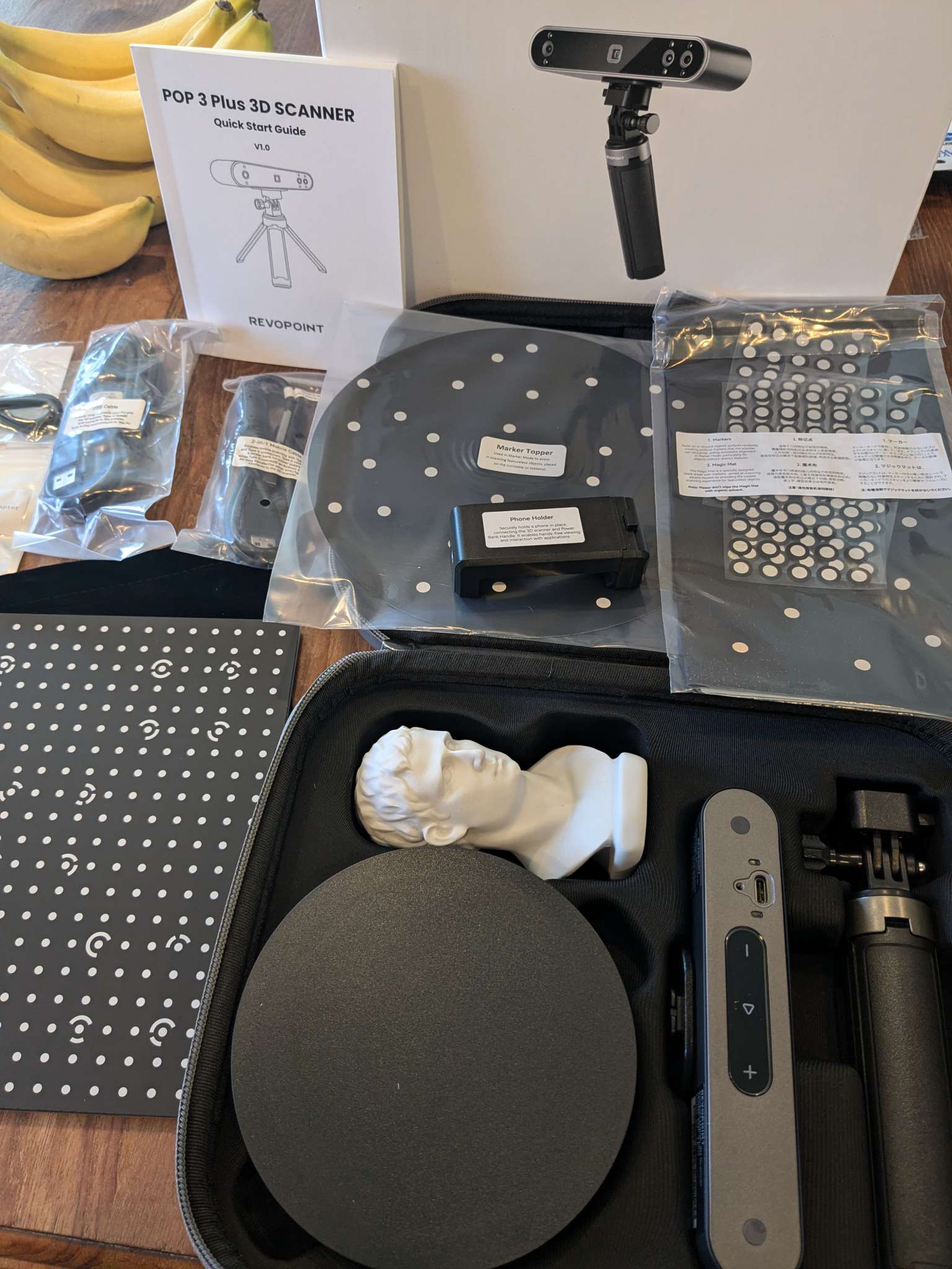 Revopoint POP 3 Plus 3D scanner review - Digitize the world! - The ...