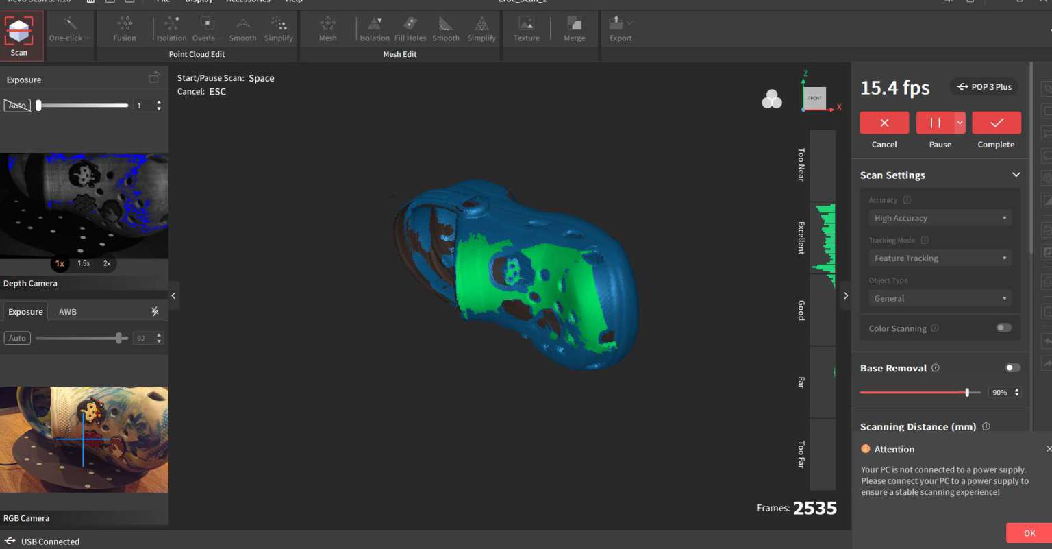 Revopoint POP 3 Plus 3D scanner review - Digitize the world! - The ...