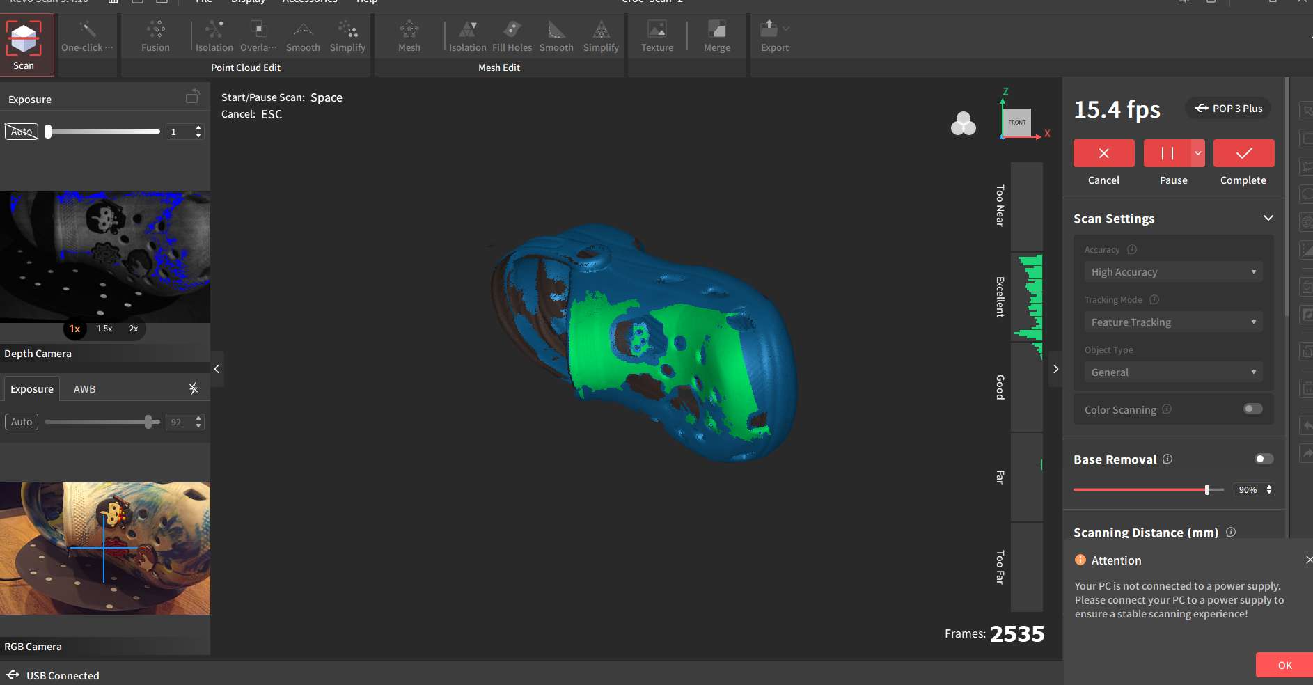 Revopoint POP 3 Plus 3D scanner review - Digitize the world! - The ...