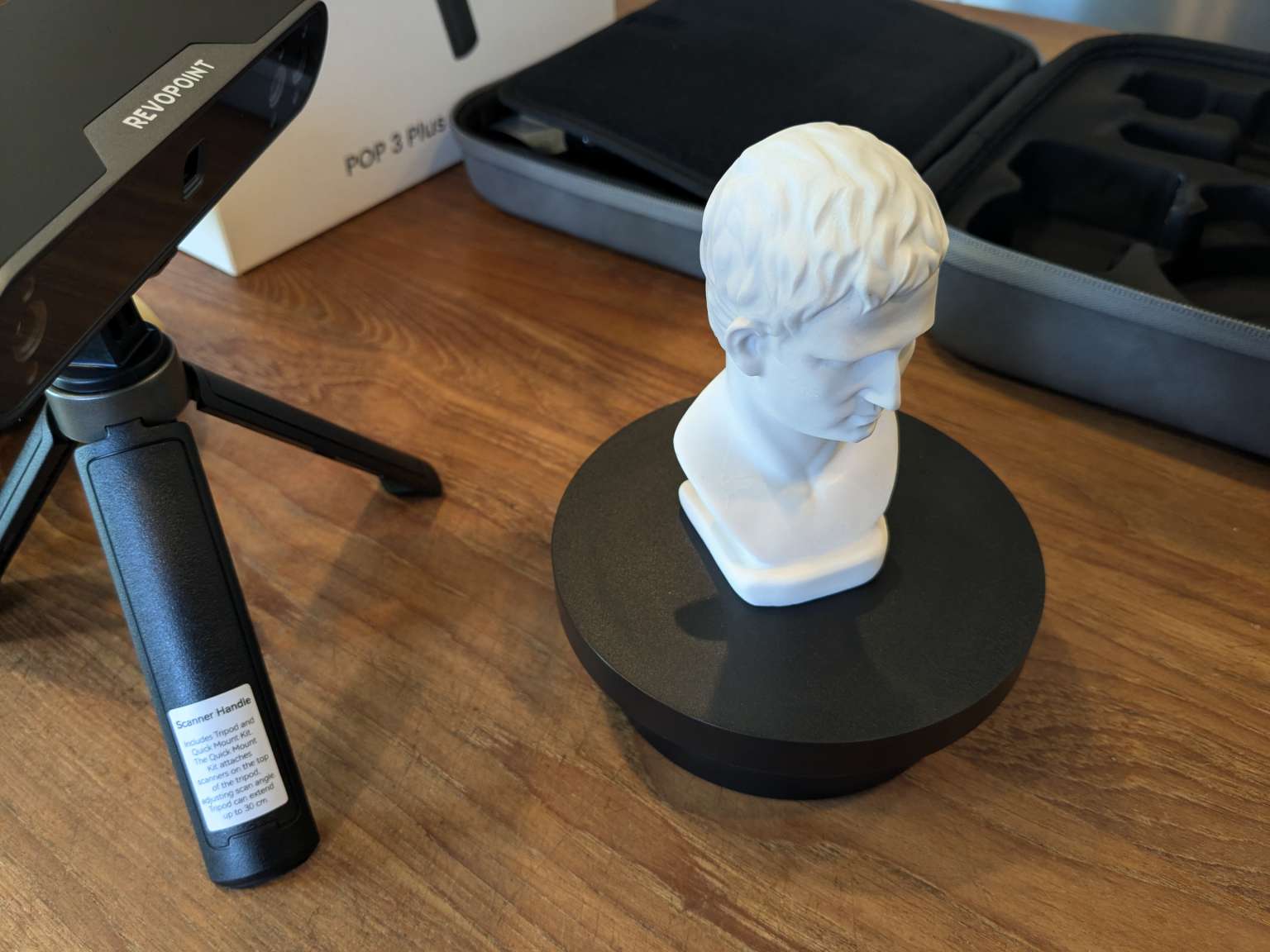 Revopoint POP 3 Plus 3D scanner review - Digitize the world! - The ...
