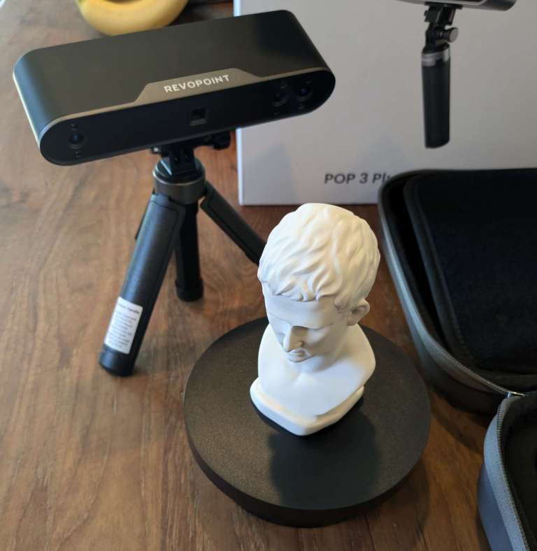 Revopoint POP 3 Plus 3D scanner review - Digitize the world! - The ...