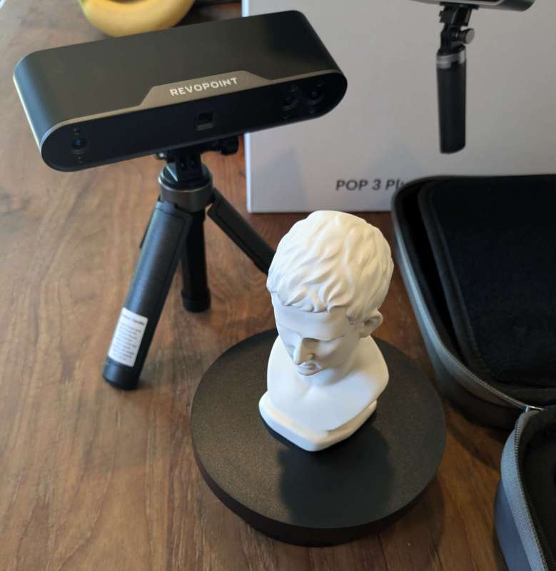 Revopoint POP 3 Plus 3D scanner review - Digitize the world! - The ...