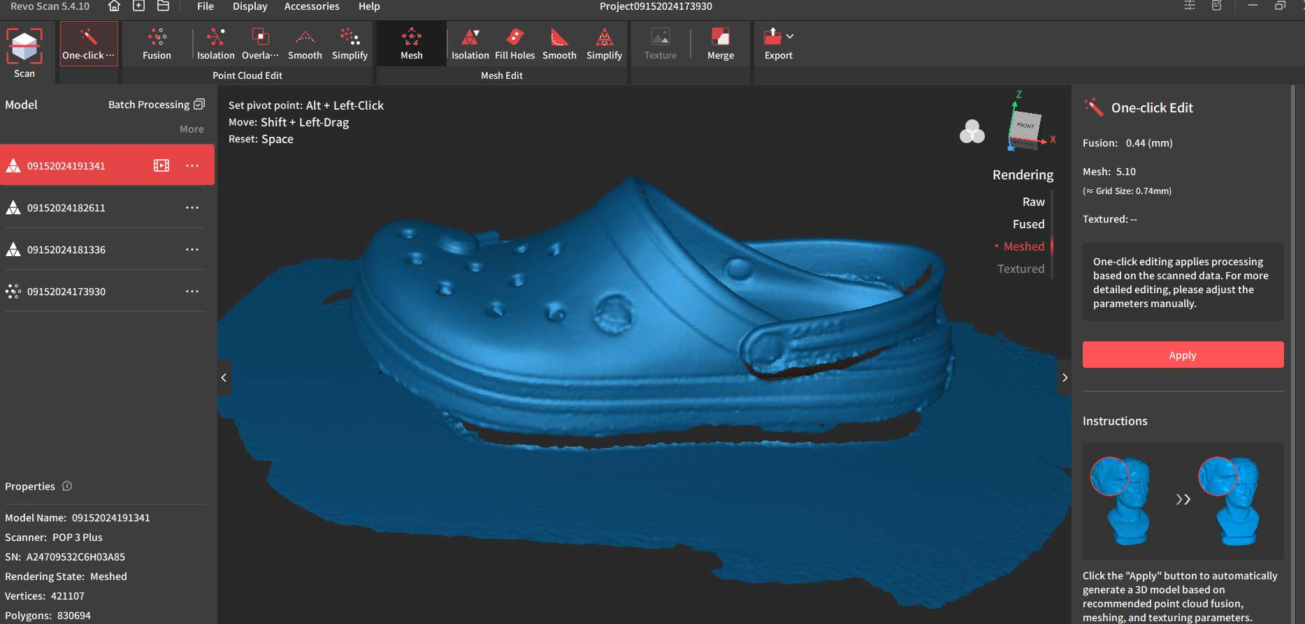 Revopoint POP 3 Plus 3D scanner review - Digitize the world! - The ...