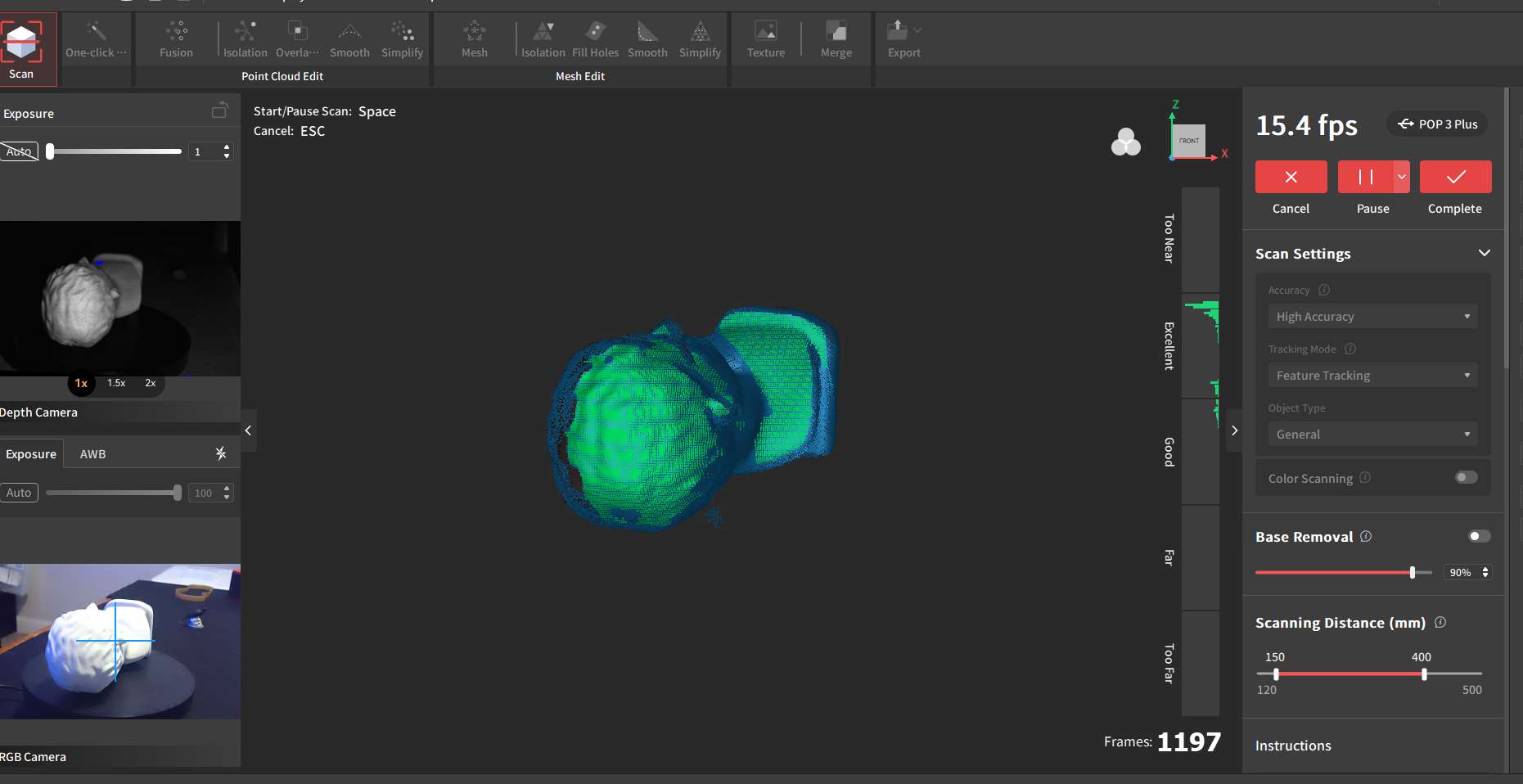 Revopoint POP 3 Plus 3D scanner review - Digitize the world! - The Gadgeteer