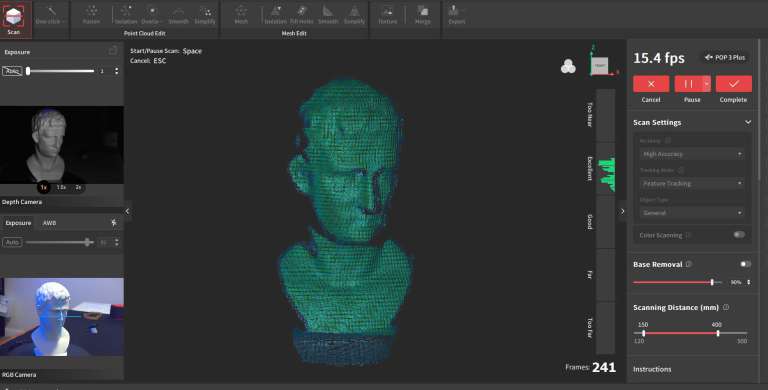 Revopoint POP 3 Plus 3D scanner review - Digitize the world! - The ...
