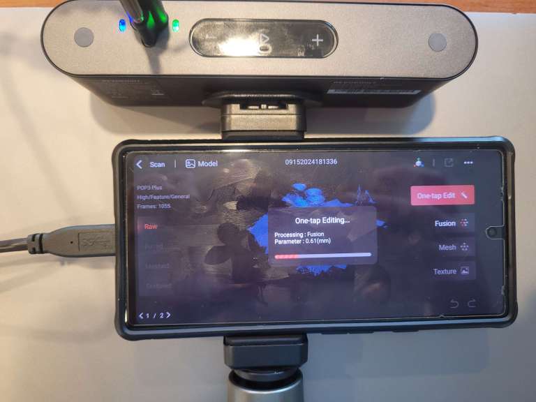 Revopoint POP 3 Plus 3D scanner review - Digitize the world! - The ...