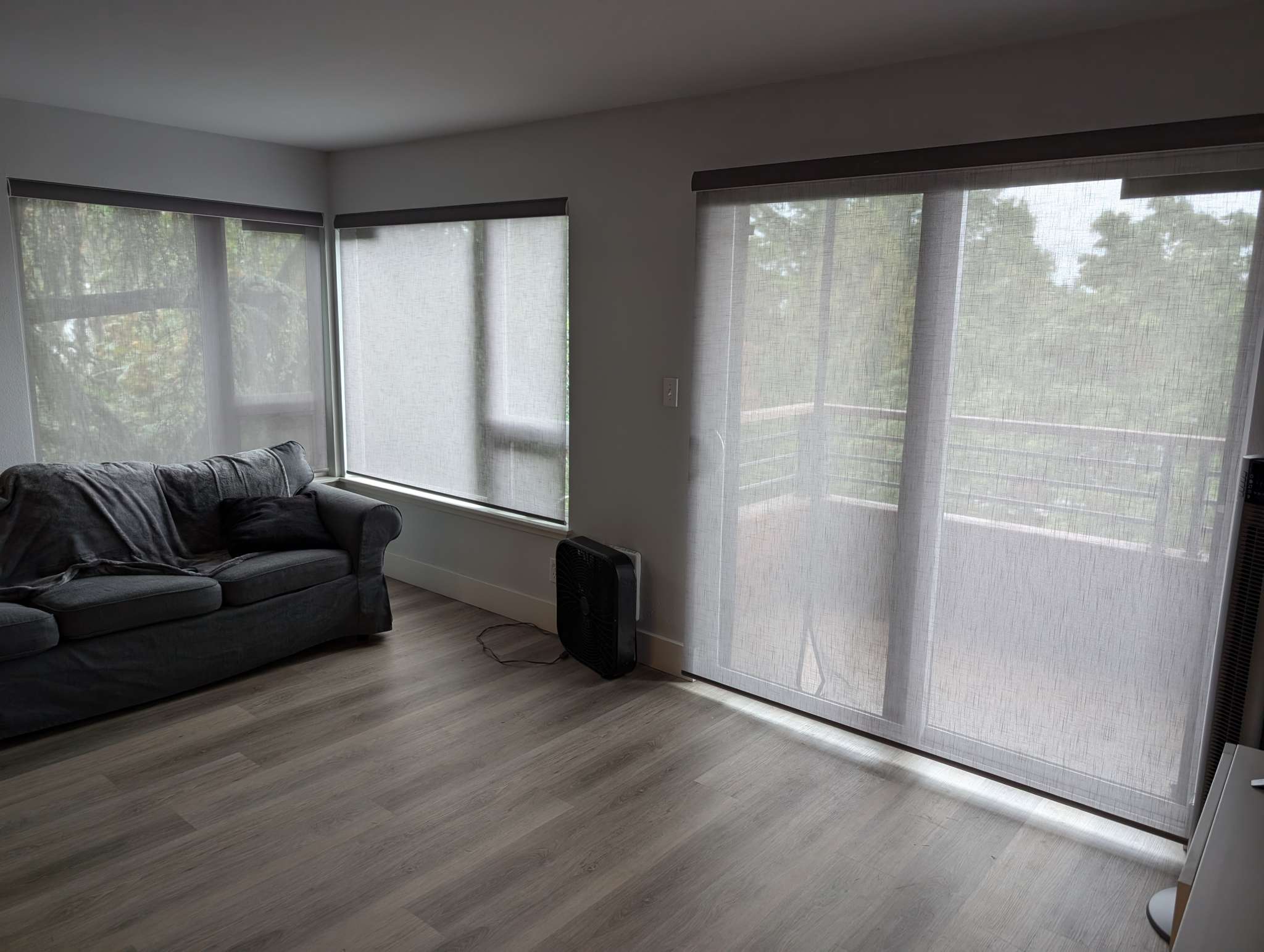 SmartWings Motorized Light Filtering Roller Shades review - Smart ...