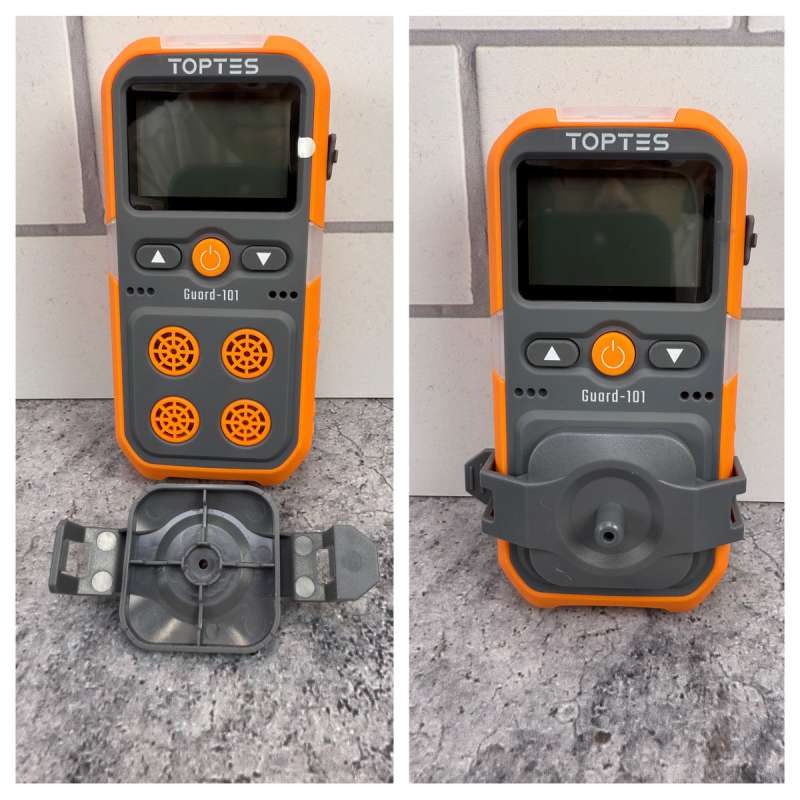 TOPTES Guard-101 4 gas monitor review - gas safety in your hand - The ...