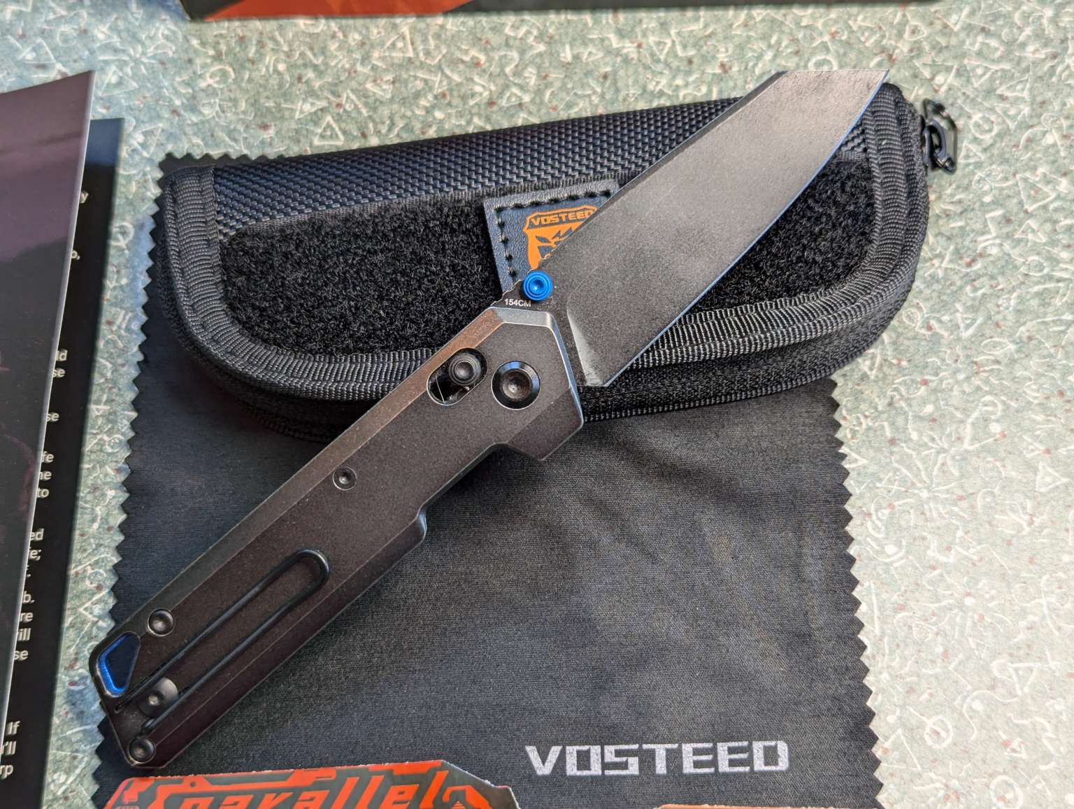 Vosteed Parallel 2.9” Crossbar Lock pocket knife review - a gentleman's ...