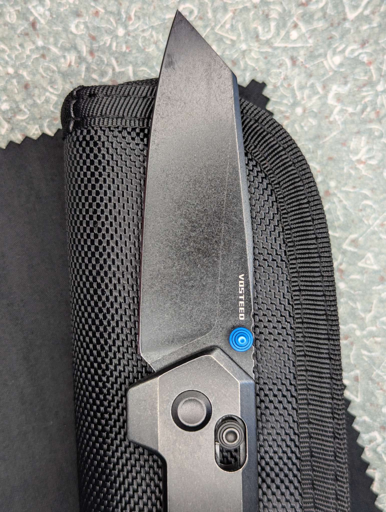 Vosteed Parallel 2.9” Crossbar Lock pocket knife review - a gentleman's ...