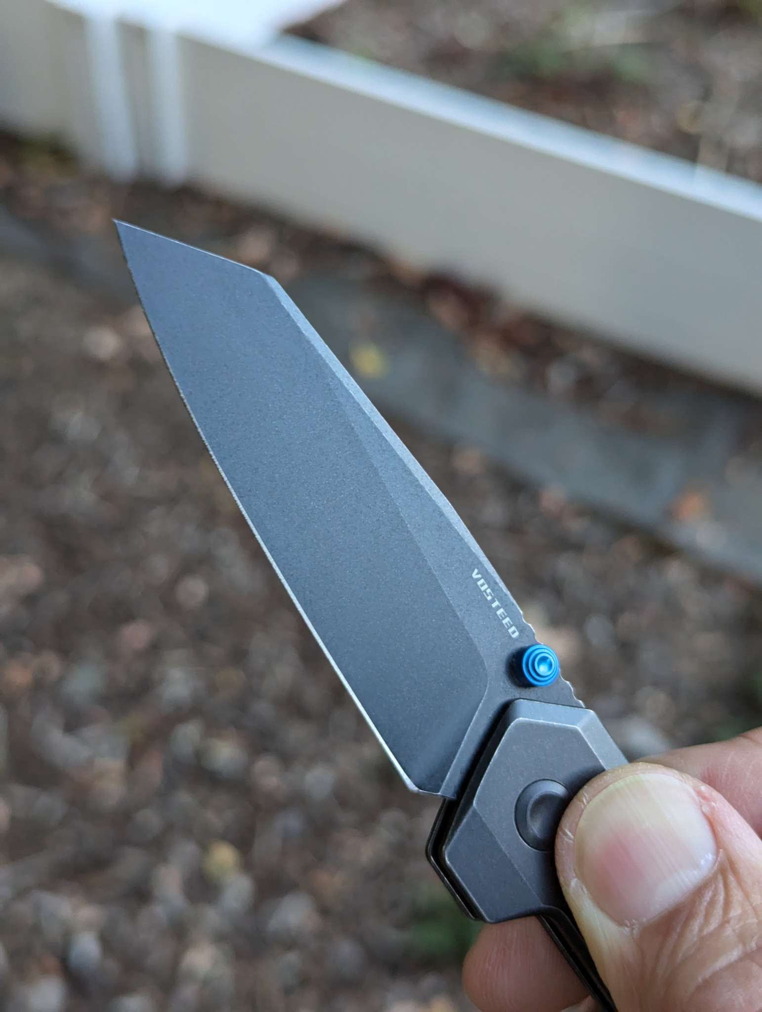 Vosteed Parallel 2.9” Crossbar Lock pocket knife review - a gentleman's ...