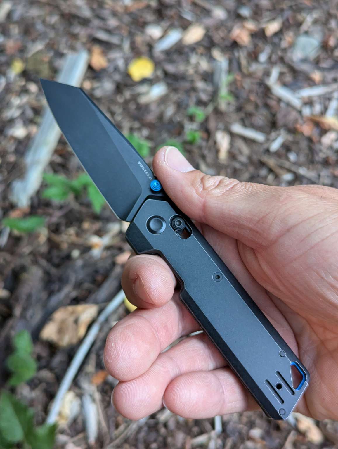 Vosteed Parallel 2.9” Crossbar Lock pocket knife review - a gentleman's ...