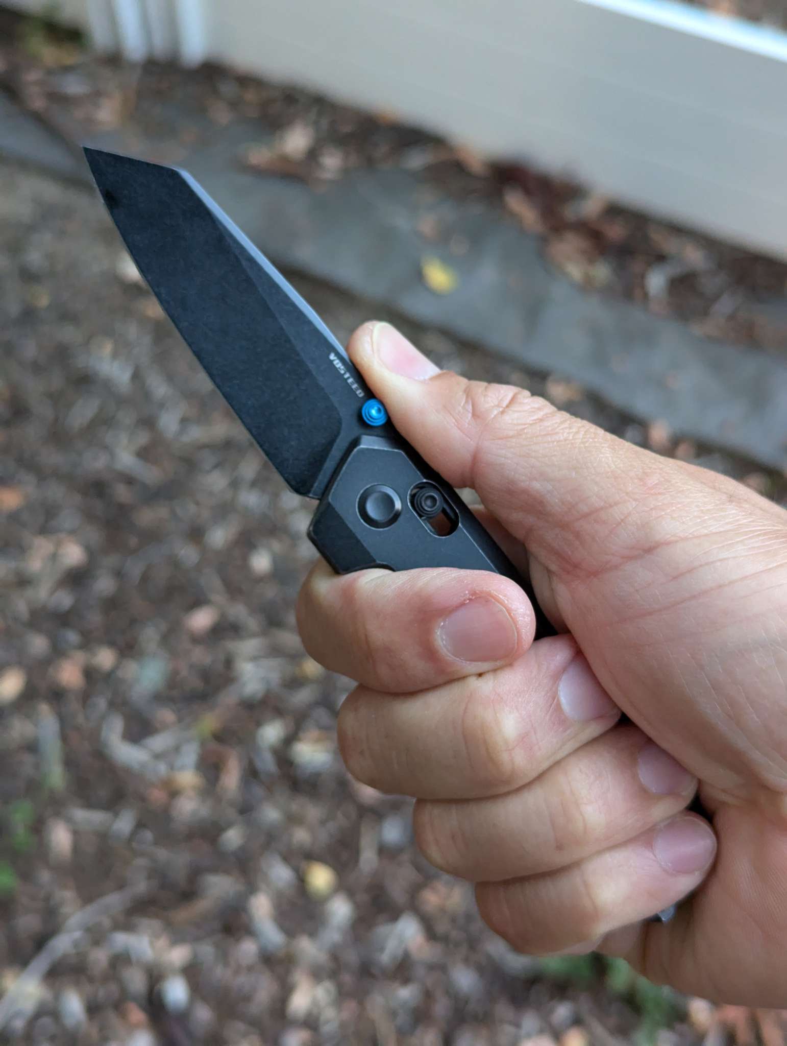 Vosteed Parallel 2.9” Crossbar Lock pocket knife review - a gentleman's ...