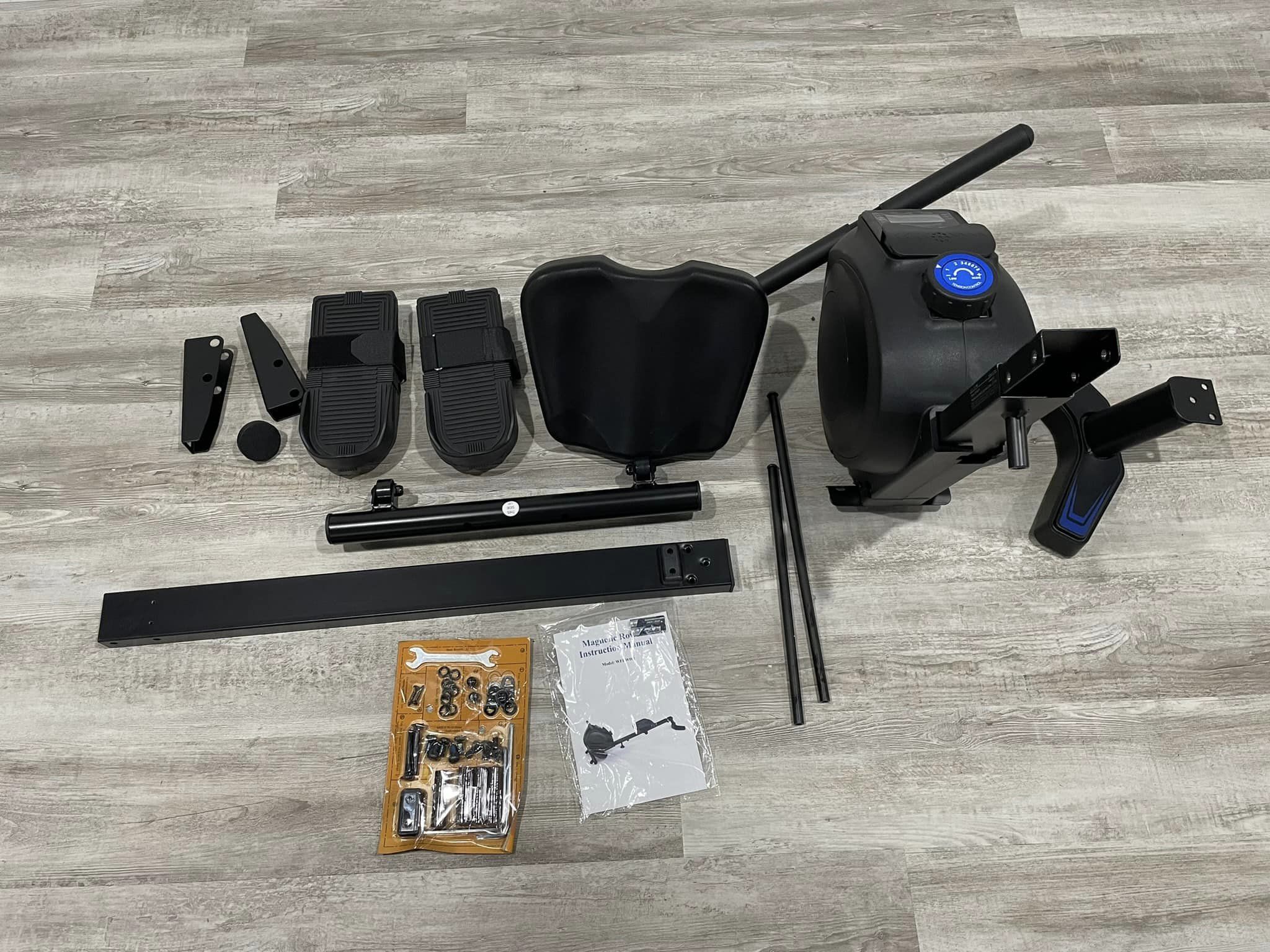 WELLFIT rowing machine review - The Gadgeteer