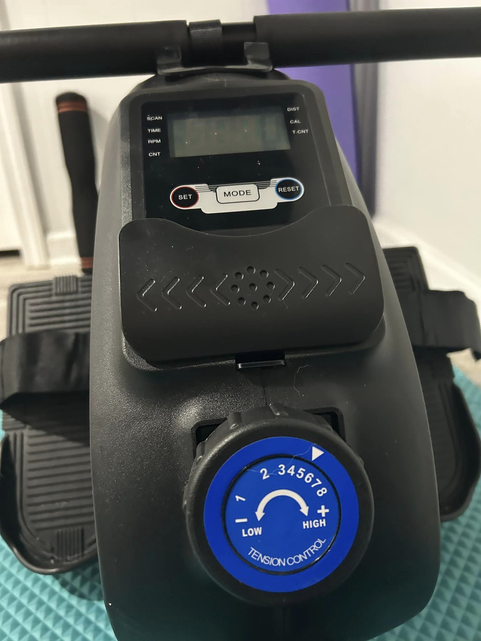 WELLFIT rowing machine review - The Gadgeteer