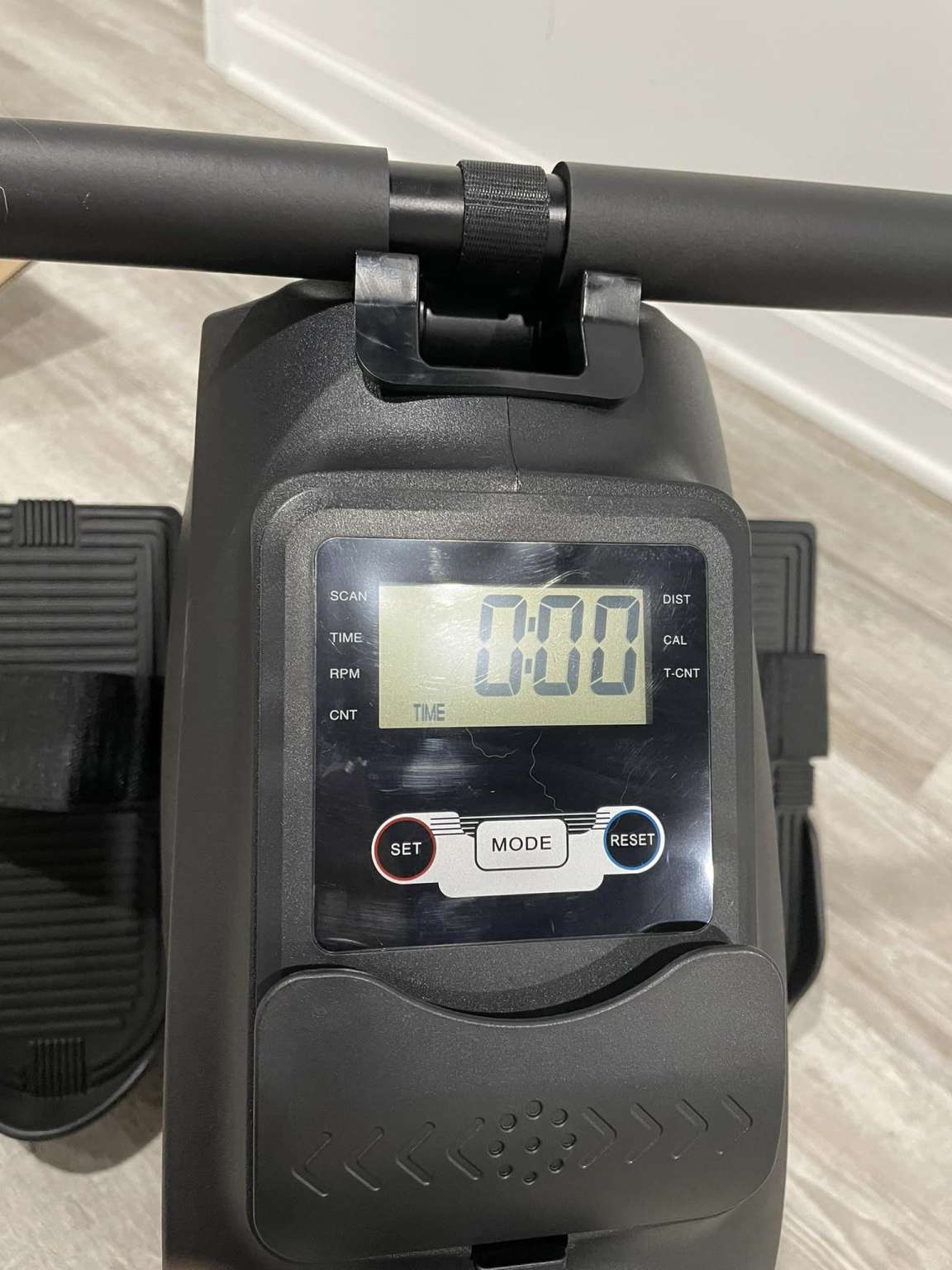 WELLFIT rowing machine review - The Gadgeteer