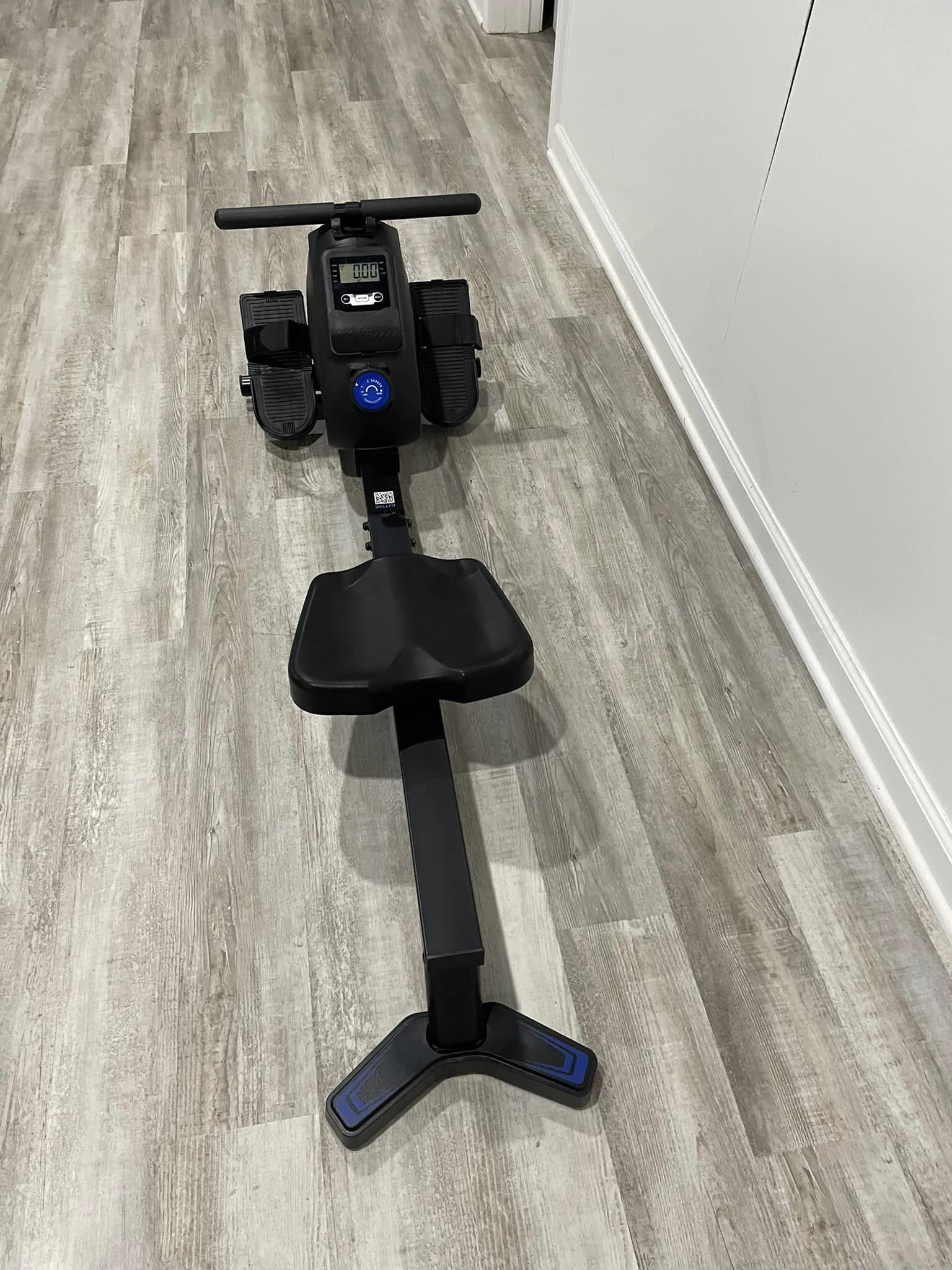 WELLFIT rowing machine review - The Gadgeteer