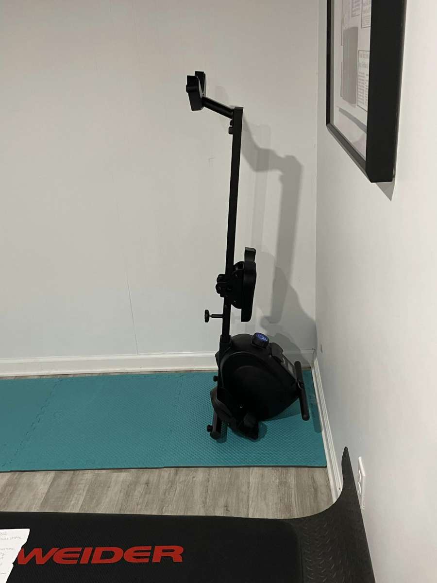 WELLFIT rowing machine review - The Gadgeteer