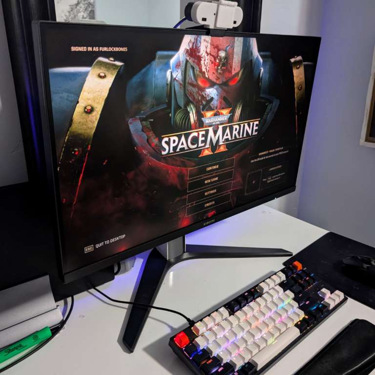 Xiaomi Mini LED Gaming Monitor G Pro 27i review - an excellent monitor ...