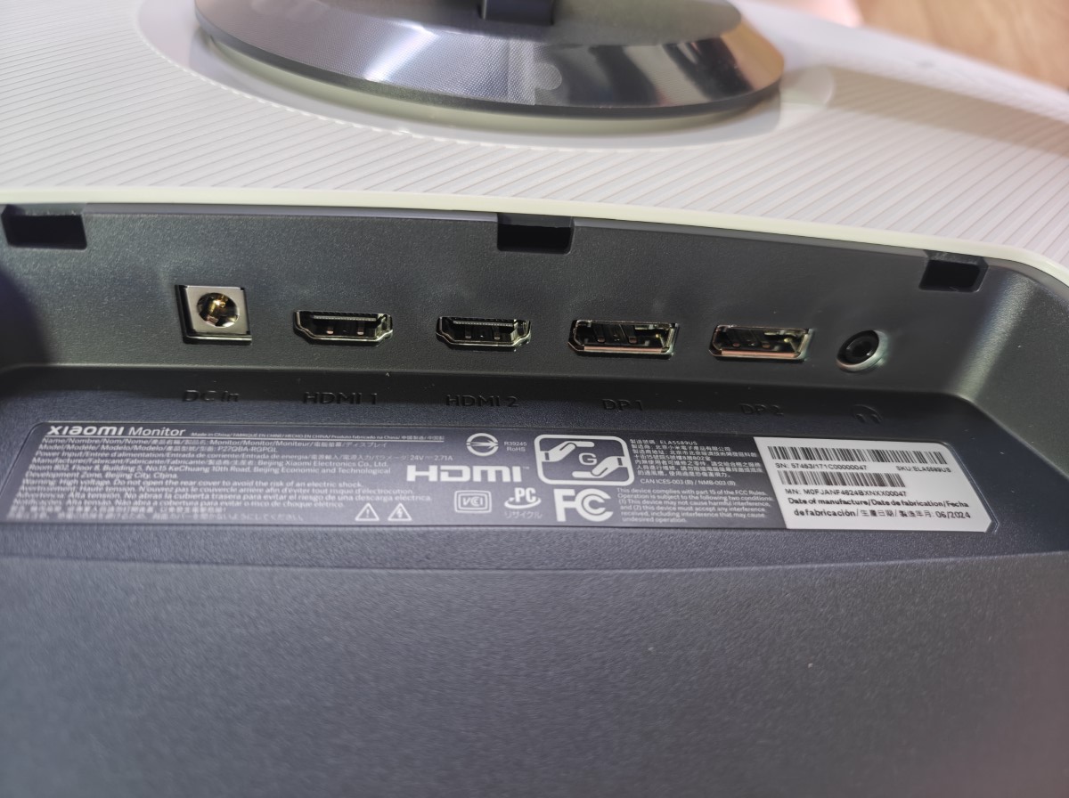 Xiaomi Mini LED Gaming Monitor G Pro 27i review - an excellent monitor ...