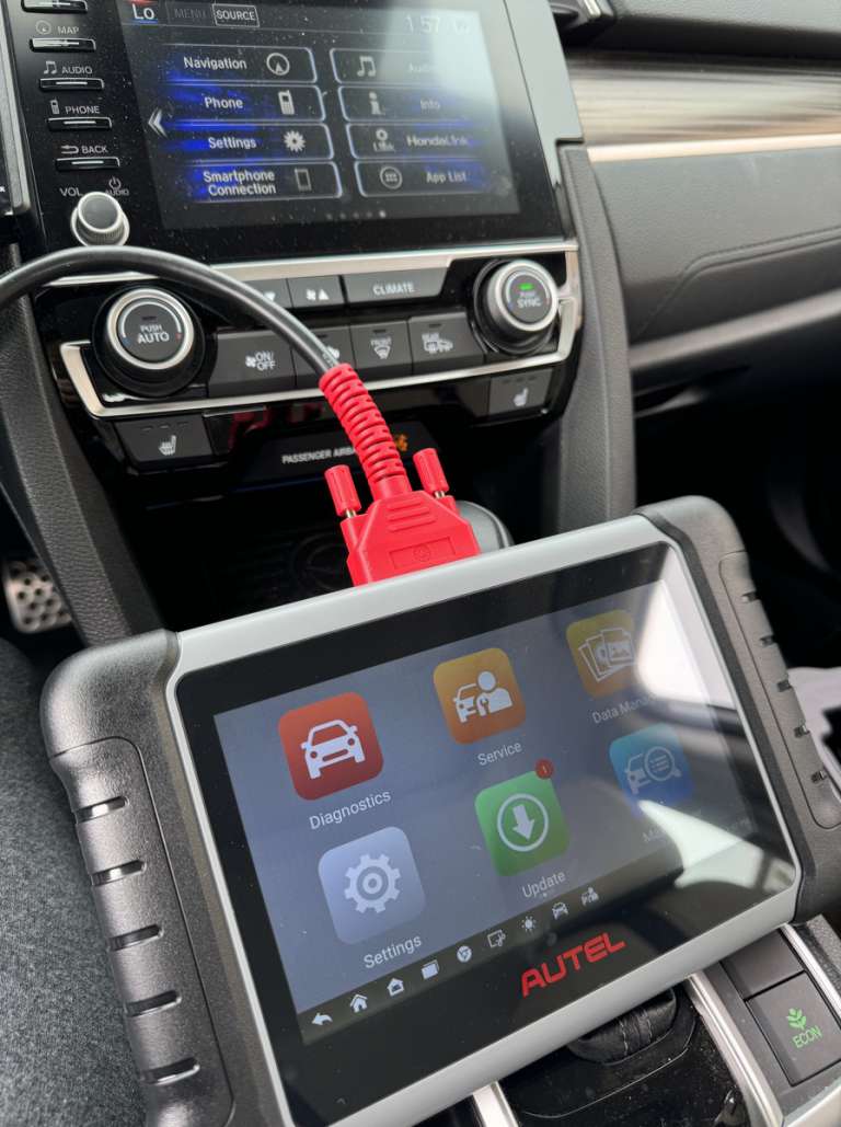 Autel MaxiCOM MK808S bidirectional scanner review - Automotive mind ...