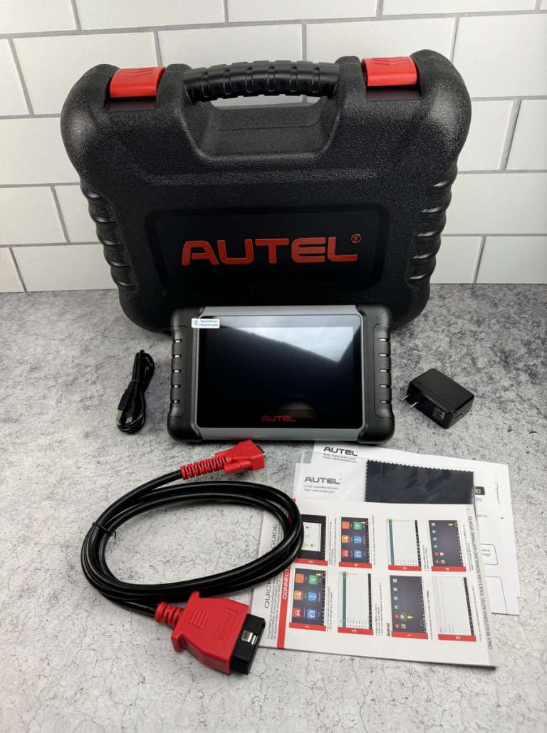 Autel MaxiCOM MK808S bidirectional scanner review - Automotive mind ...
