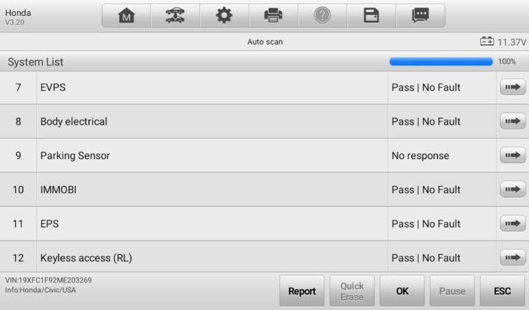 Autel MaxiCOM MK808S bidirectional scanner review - Automotive mind ...