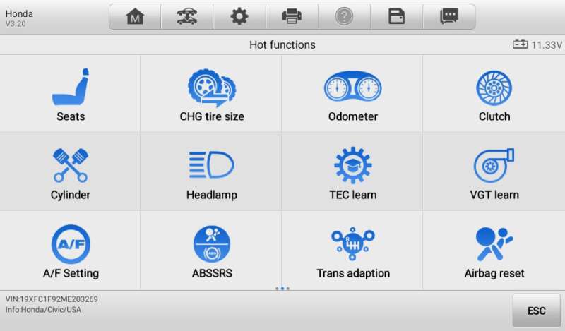 Autel MaxiCOM MK808S bidirectional scanner review - Automotive mind ...