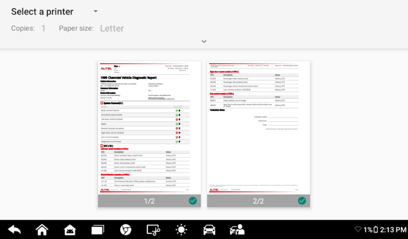 Autel MaxiCOM MK808S bidirectional scanner review - Automotive mind ...