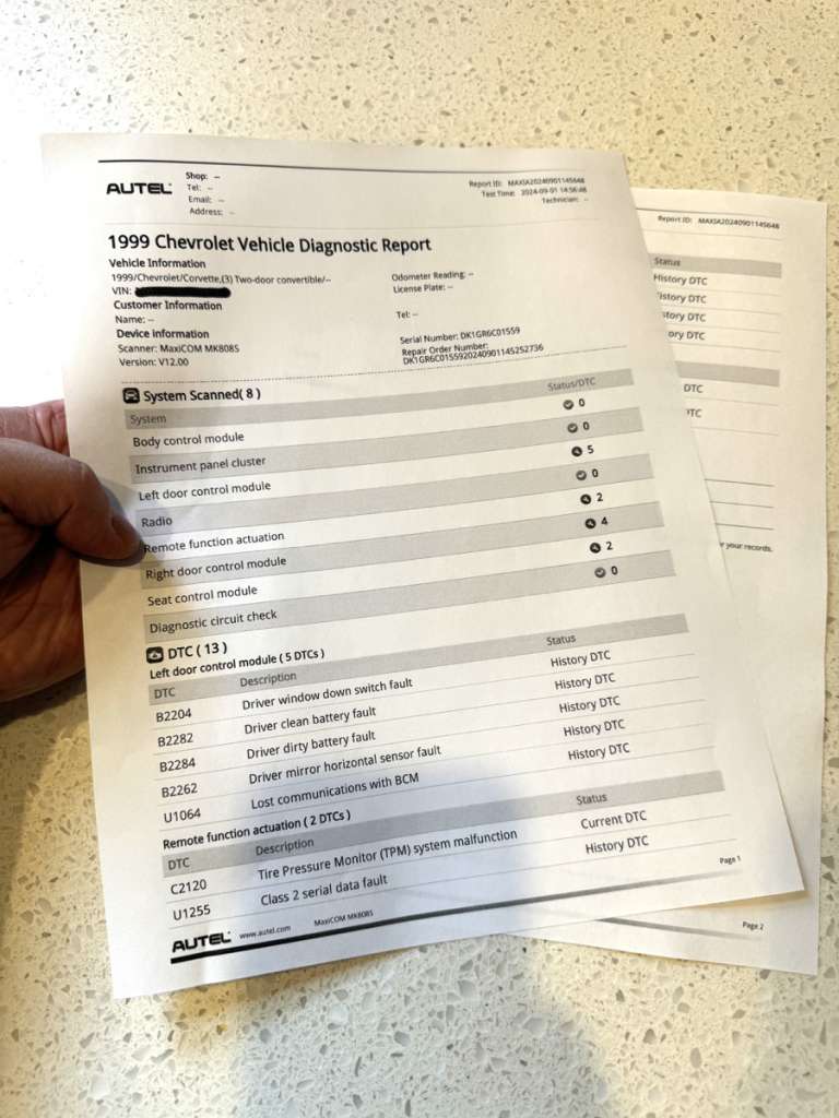 Autel MaxiCOM MK808S bidirectional scanner review - Automotive mind ...