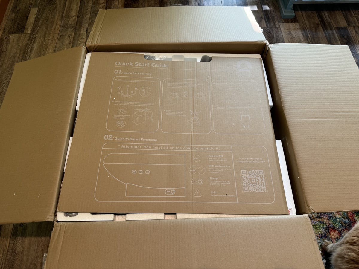 Backrobo C2 Air Smart Chair review - This chair uses AI... wait, what? - The Gadgeteer