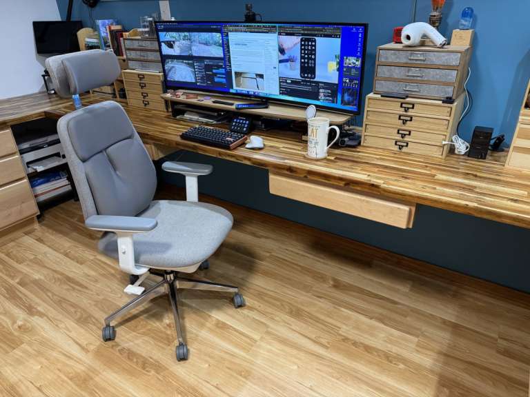 Backrobo C2 Air Smart Chair review - This chair uses AI... wait, what ...