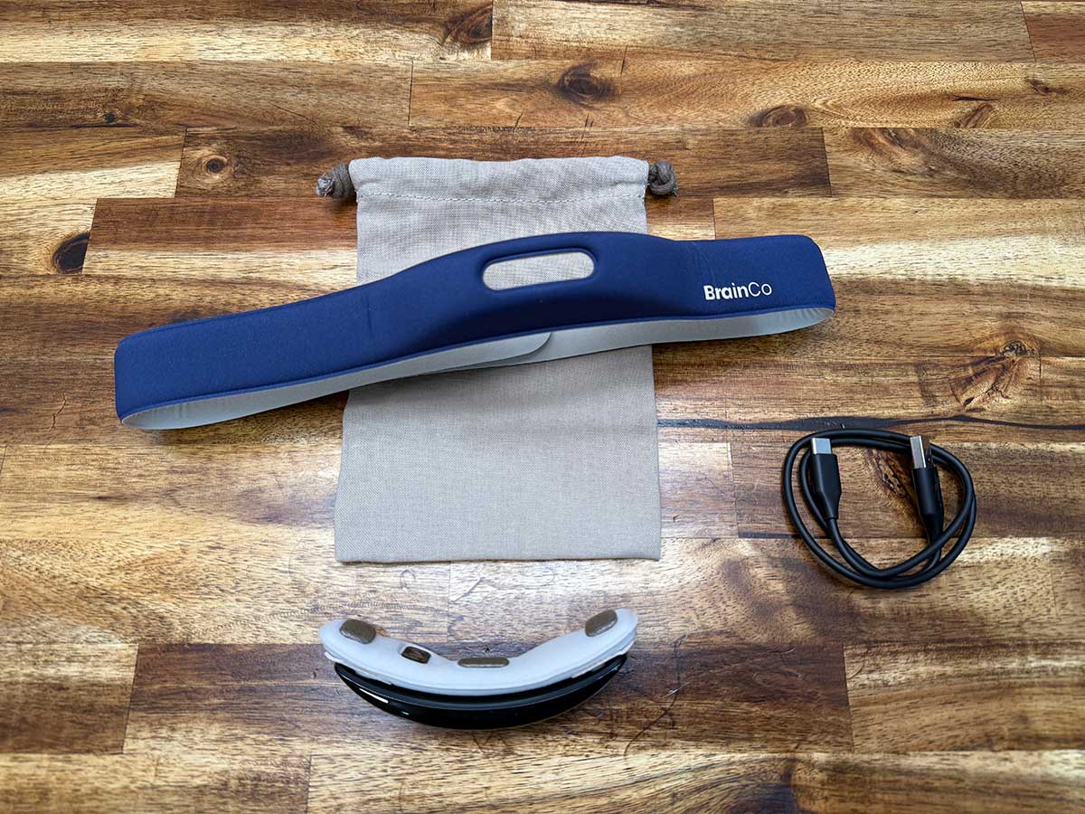 BrainCo OxyZen smart meditation headband review - A wearable that helps you relax, focus, and ...