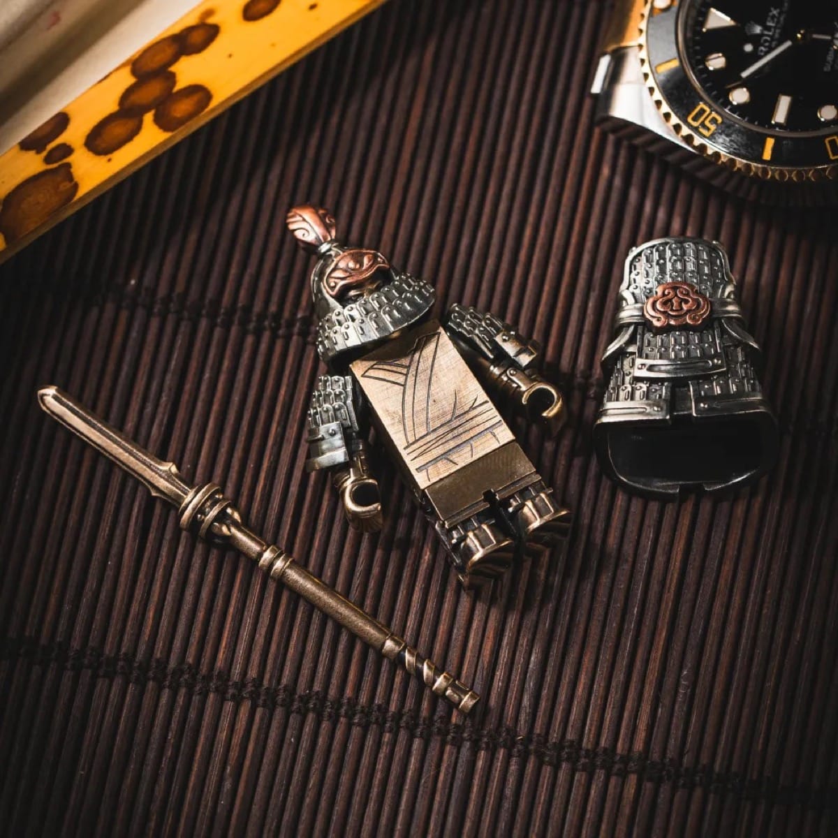 Unique magnetic toy figures inspired by ancient Chinese warriors - The ...