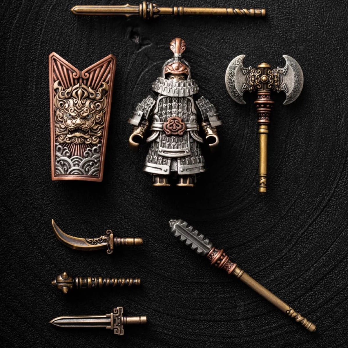 Unique magnetic toy figures inspired by ancient Chinese warriors - The ...