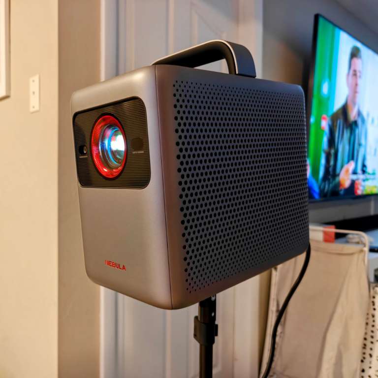 NEBULA Cosmos 4K SE projector review - home theater grade projector in ...