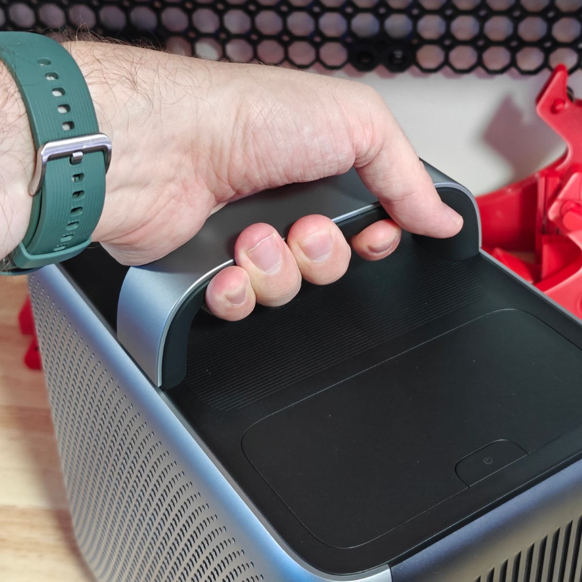 NEBULA Cosmos 4K SE projector review - home theater grade projector in ...