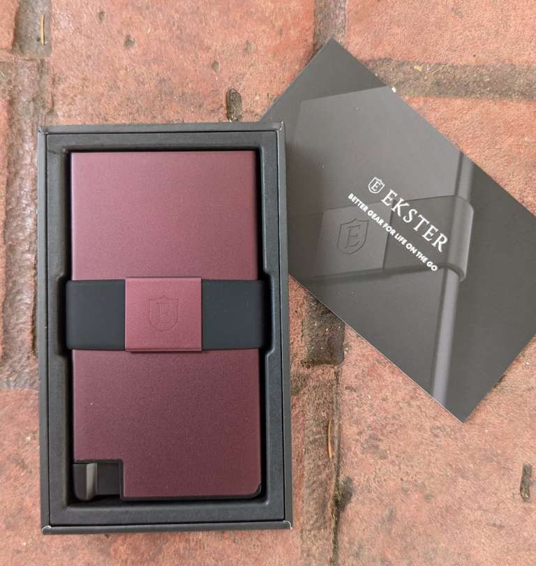 Ekster Cardholder Pro wallet review - a new style wallet for all you ...
