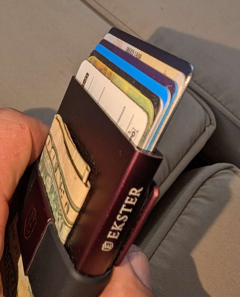 Ekster Cardholder Pro wallet review - a new style wallet for all you ...