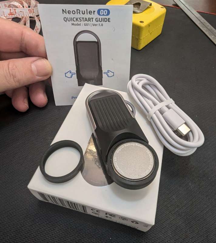 Hozo Design NeoRulerGo review - A replacement for your ruler, scale ...