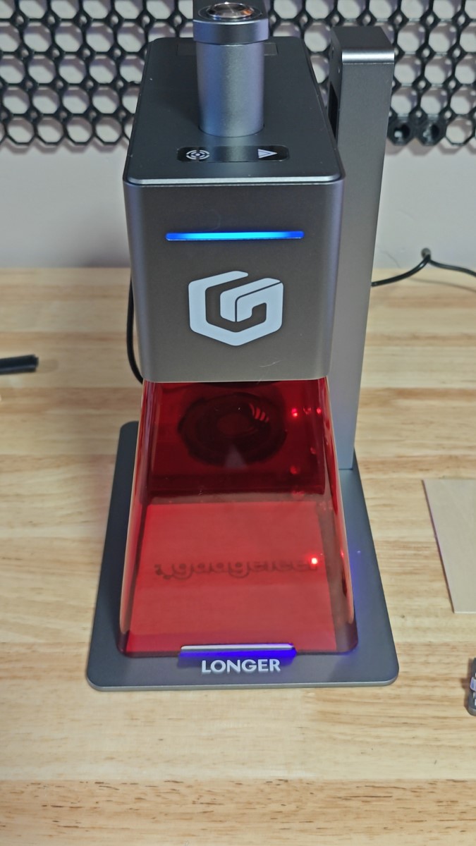 Longer Nano Pro 12W Portable Laser Engraver review - power meets ...