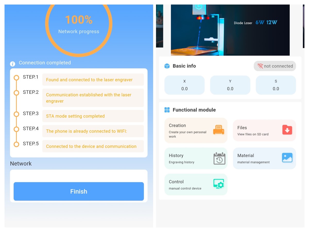 Longer Nano Pro 12W Portable Laser Engraver review - power meets ...