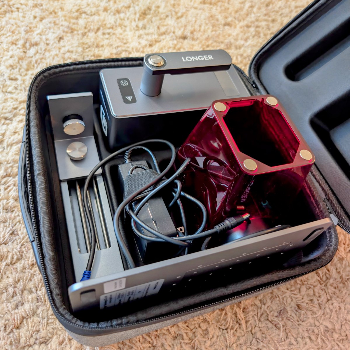 Longer Nano Pro 12W Portable Laser Engraver review - power meets ...