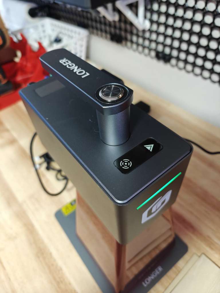 Longer Nano Pro 12W Portable Laser Engraver review - power meets ...